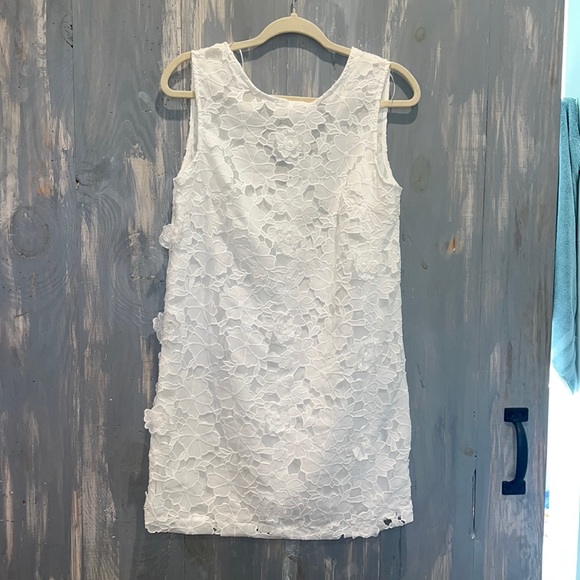 Gilli | Dresses | Nwot White Floral Dress | Poshmark